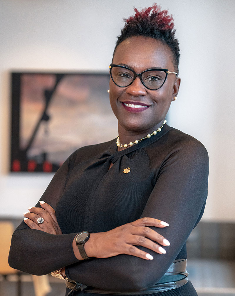 2023 Alumni Reunion Distinguished Alumna | John Jay College of Criminal Justice